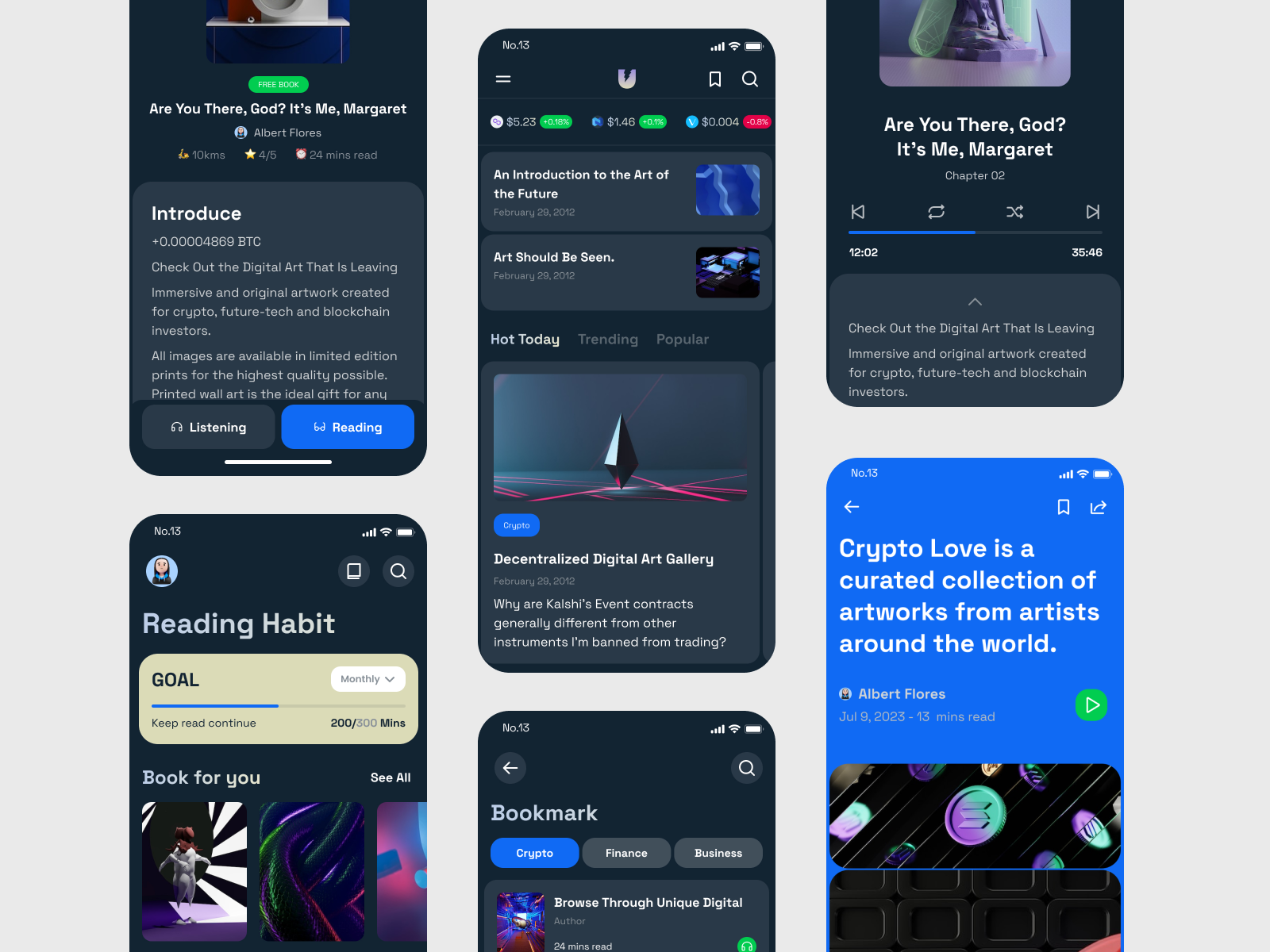Utilmate Reading Flutter App Template By Izidev2023 Codecanyon